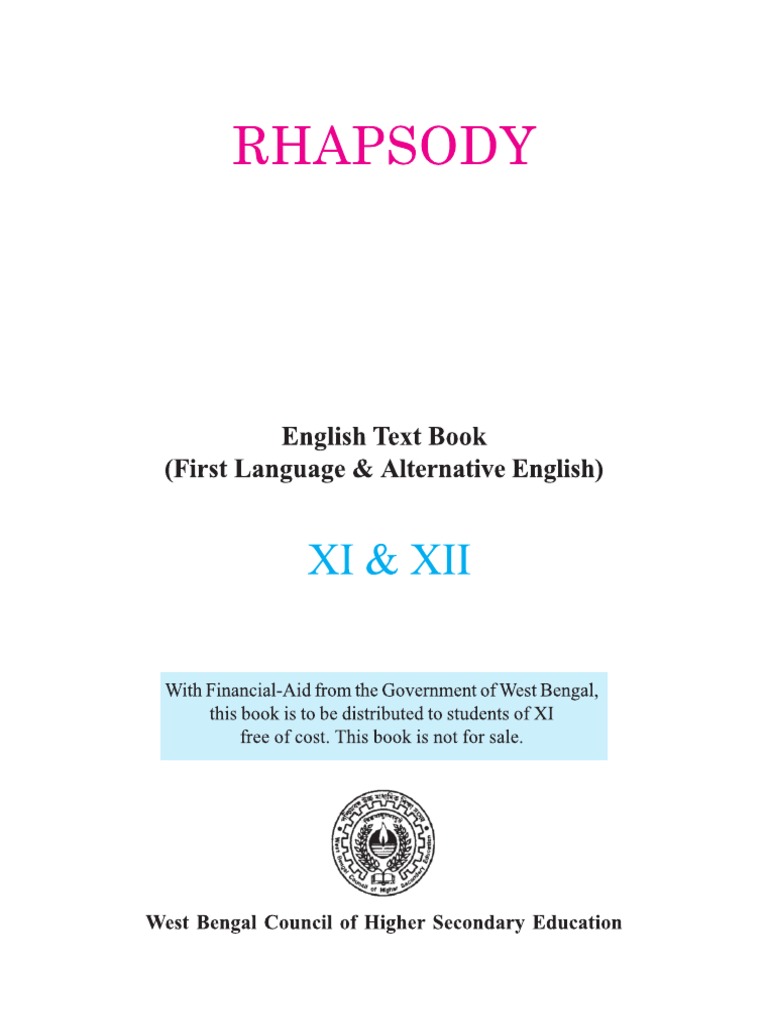 Rhapsody | PDF