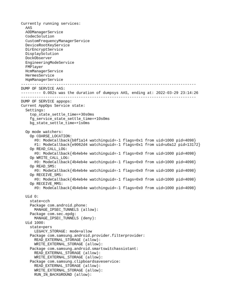 Dump State | PDF | Software | Tablet Computer