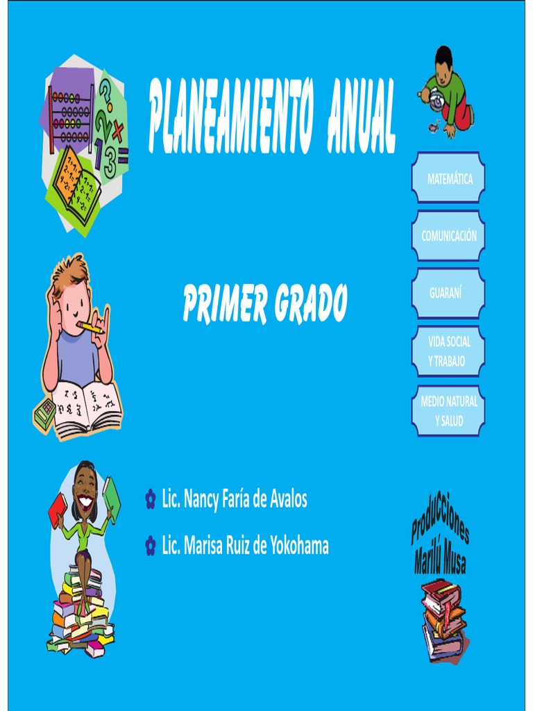 Plan Anual Peimer Grado | Descargar gratis PDF | Sustracción | Método ...