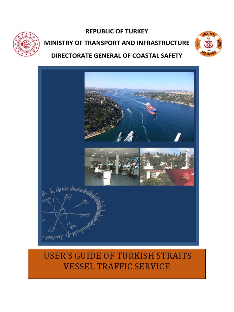 User'S Guide of Turkish Straits Vessel Traffic Service | PDF ...