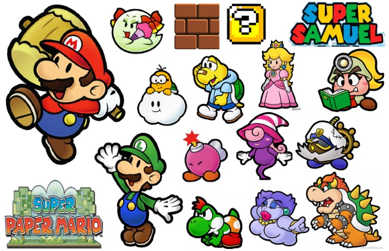 Mario Bros Pdf