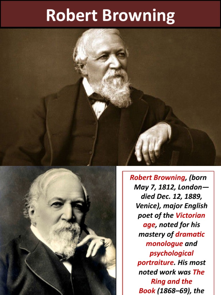 Robert Browning | PDF | Robert Browning | Poetry