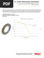PTFE VS DEVLON Comparison | PDF | Chemistry | Building Materials