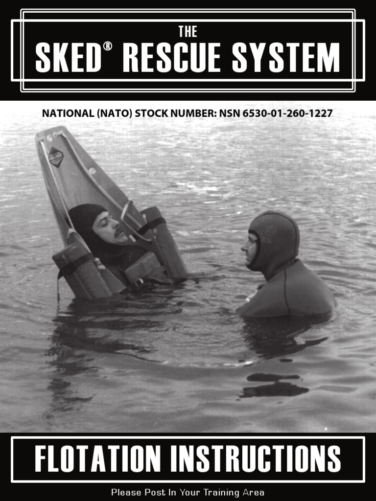 Sked Rescue System: Flotation Instructions | PDF | Equipment ...
