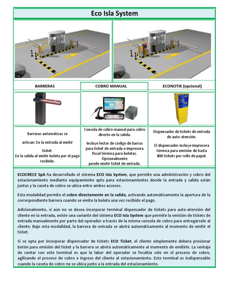 Eco Isla System | PDF | Informática | Ingeniería Informática