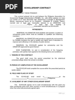 Study Leave Contract | PDF | Notary Public | Public Law