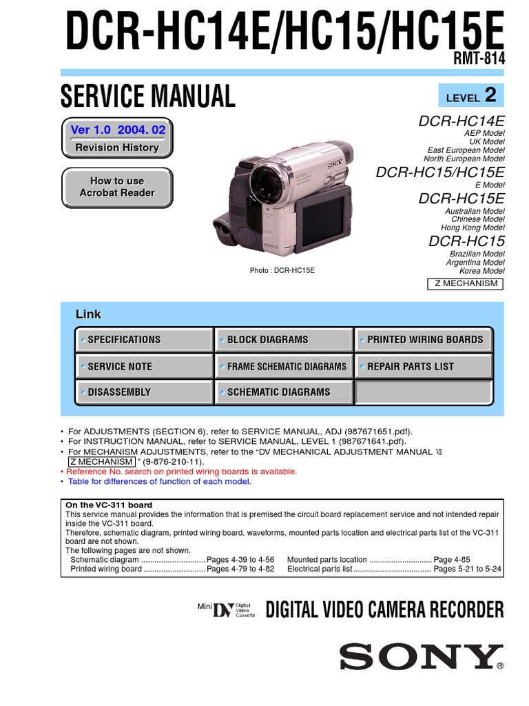 DCR HC14E 15 15E - Level2 | PDF | Soldering | Power Supply