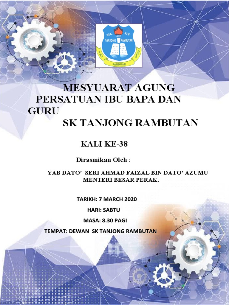 Buku Program Pibg 2020 | PDF
