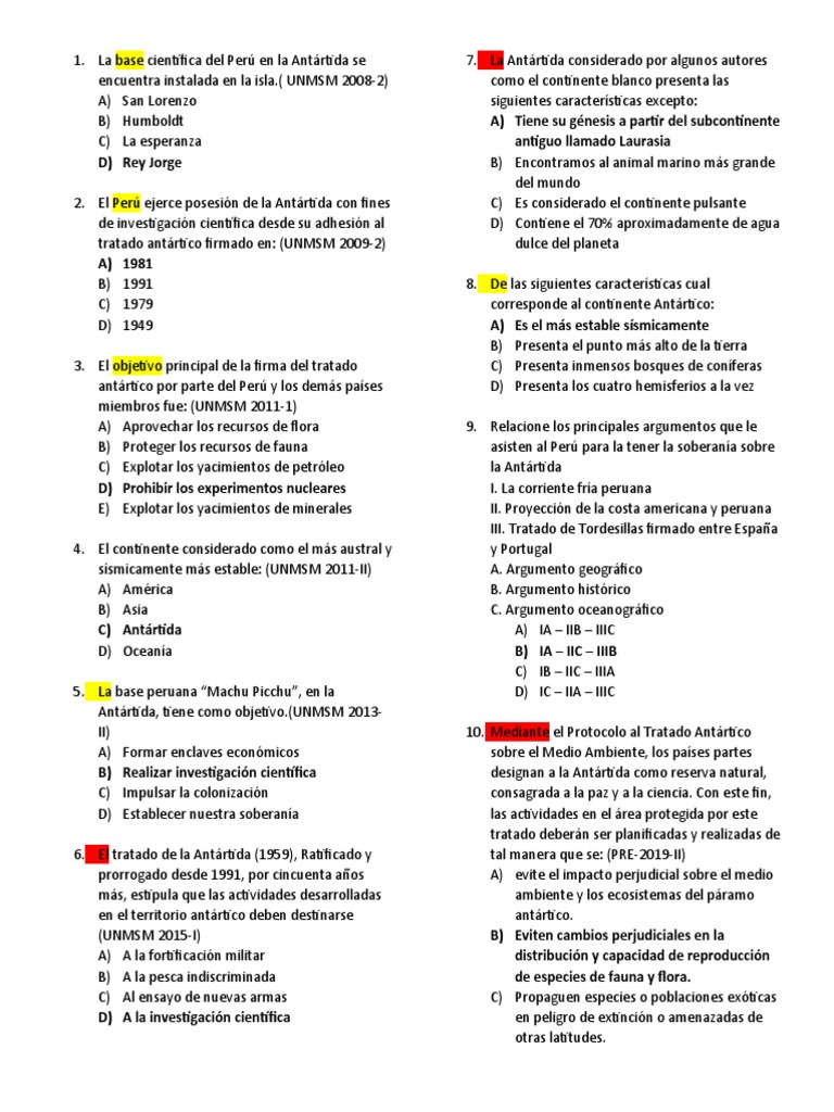 ANTARTIDA | PDF