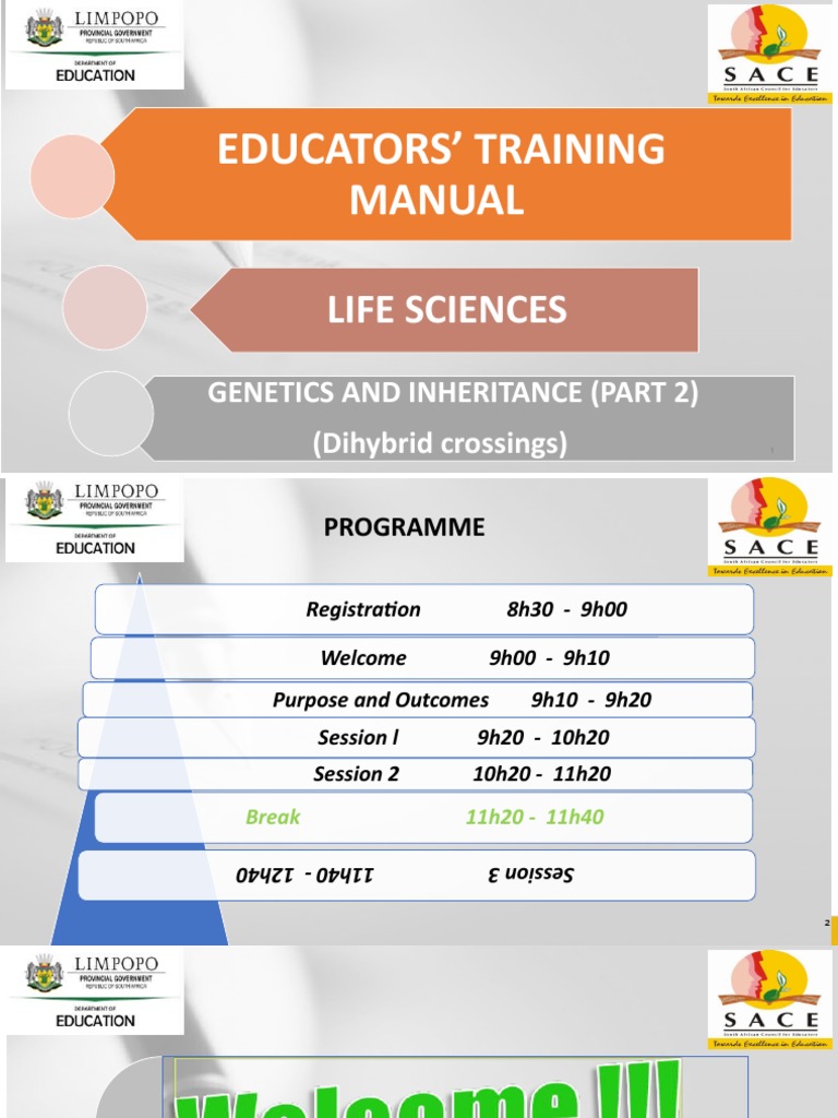 Life Sciences Genetics Part 2 Grade 12 SACE 2021 | PDF | Dominance ...