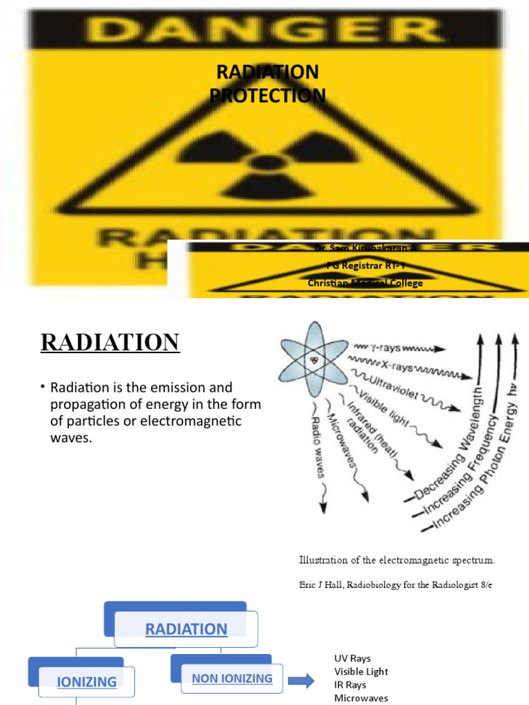 Radiation Protection Essentials | PDF | Ionizing Radiation | Absorbed Dose