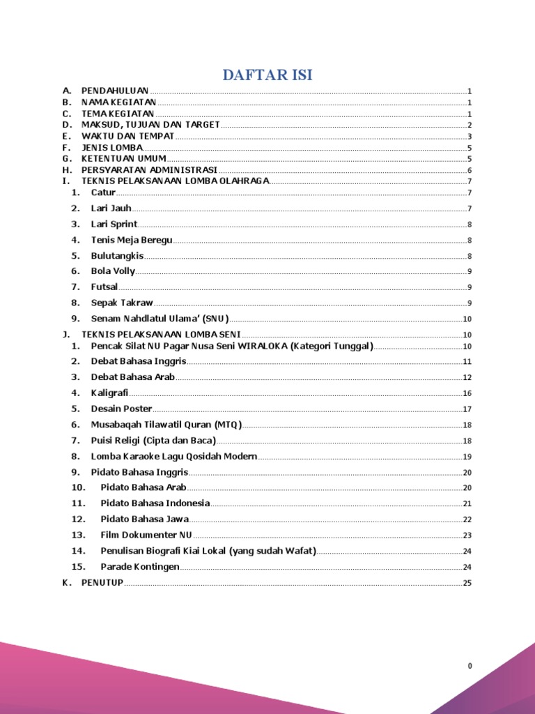 Juknis Porsema 2022 Fix | PDF