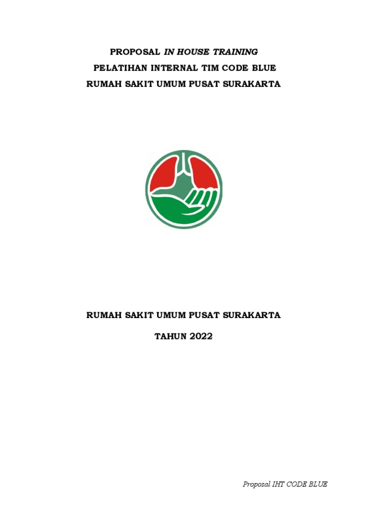 Pelatihan Code Blue RSUP Surakarta | PDF
