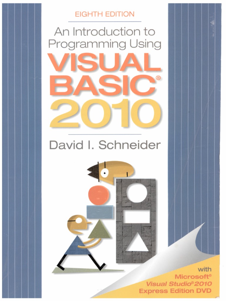 An Introduction To Programming Using Visual Basic 2010 | PDF | Computer Programming | Language ...
