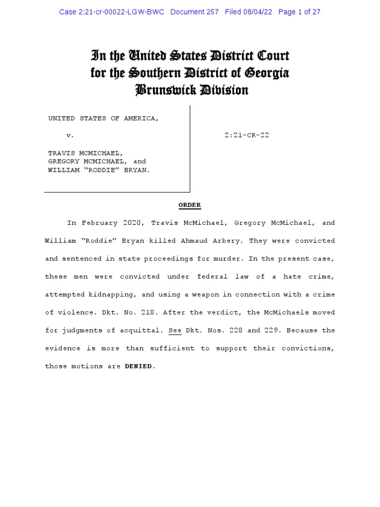 Order On Motion To Acquit | PDF | Judiciaries | Common Law