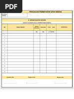 Form Keluar Masuk Barang | PDF