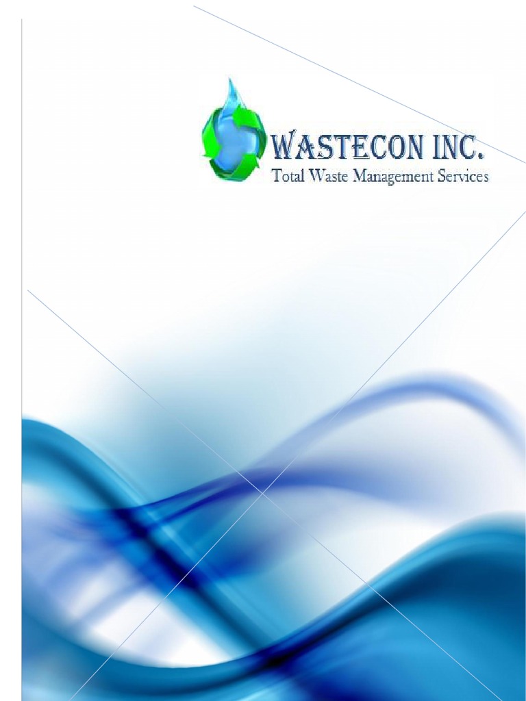Updated Wastecon 2019 Company Profile | PDF | Sewage Treatment | Water ...
