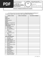 DESIGNATION ORDER Template | PDF