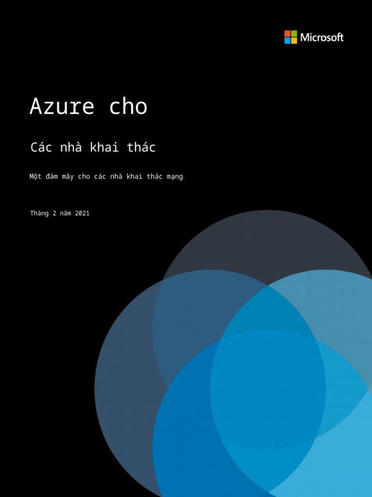 Ebook Azure For Operators | PDF