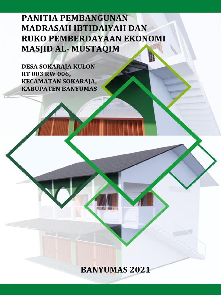 Proposal Pembangunan Gedung TPQ | PDF