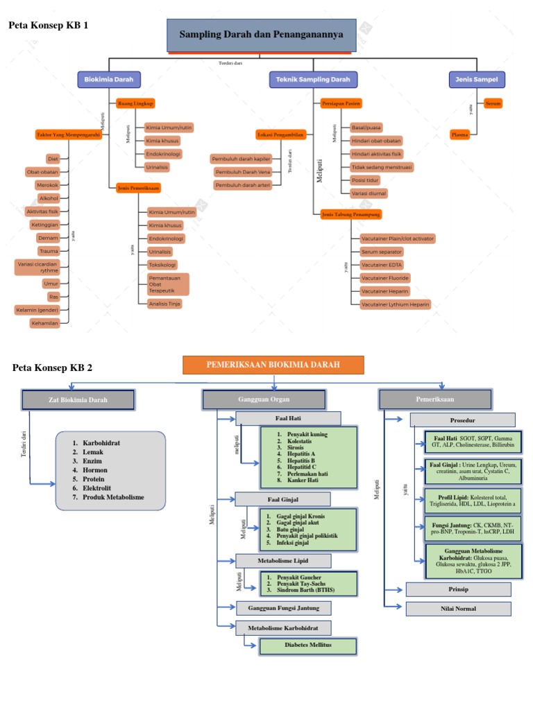 Peta Konsep Modul 4 - PPG TLM | PDF