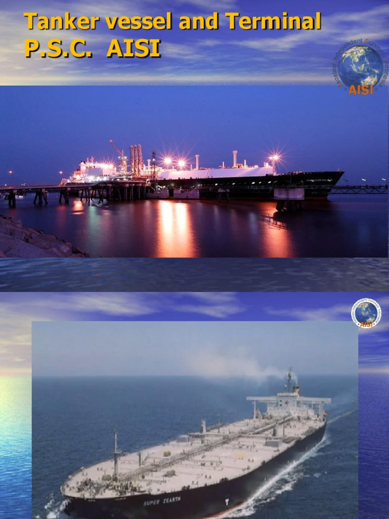 Tankers Vessel (Incl Vetting) and Terminal | PDF