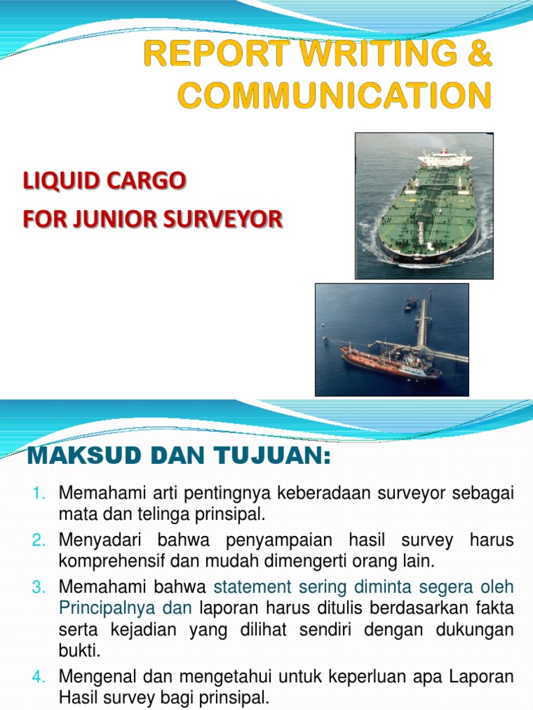 English Report Writing | PDF