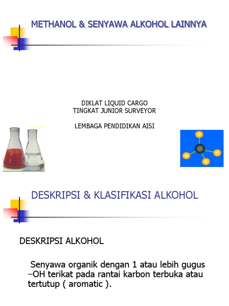 Methanol - Alcohol | PDF