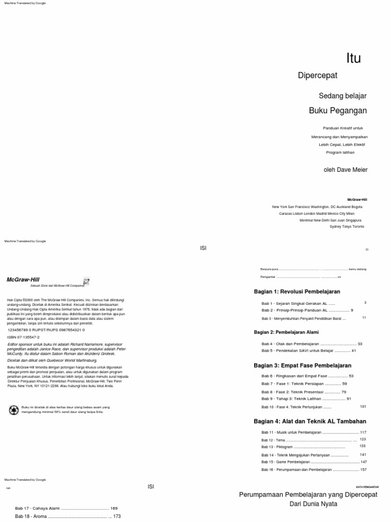 Dipercepat: Sedang Belajar | PDF