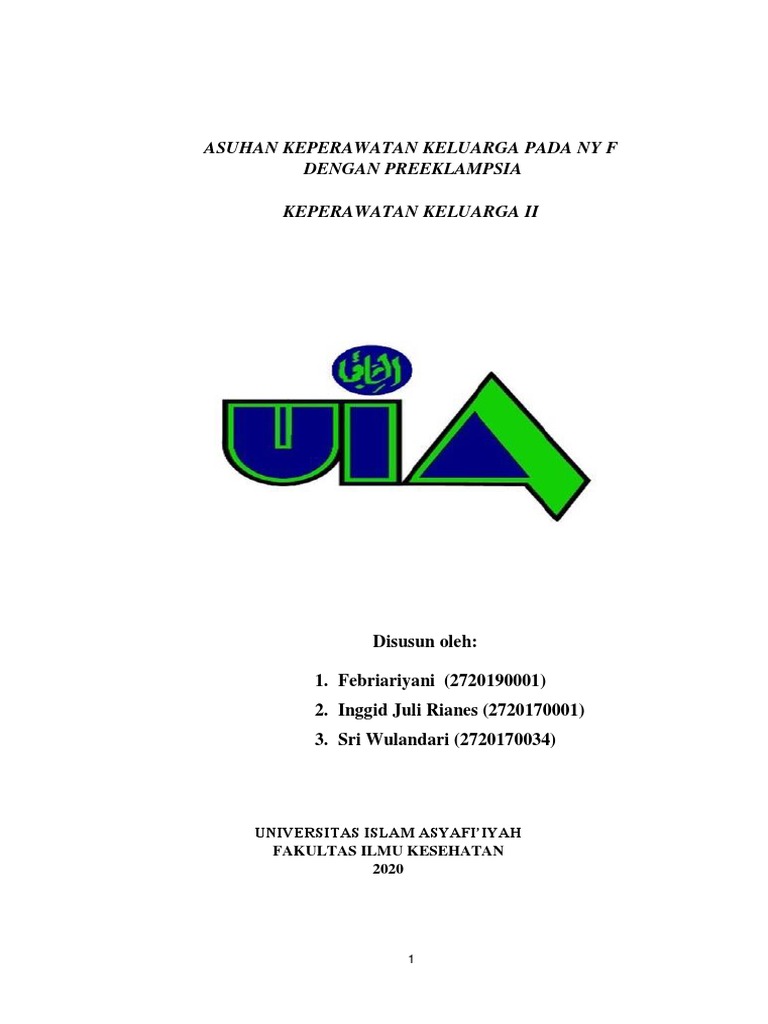 ASKEP PREEKLAMSIA REVISI Kelompok 7 | PDF