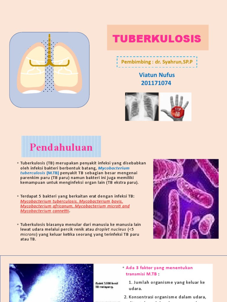 Tuberkulosis Viatun Nufus | PDF