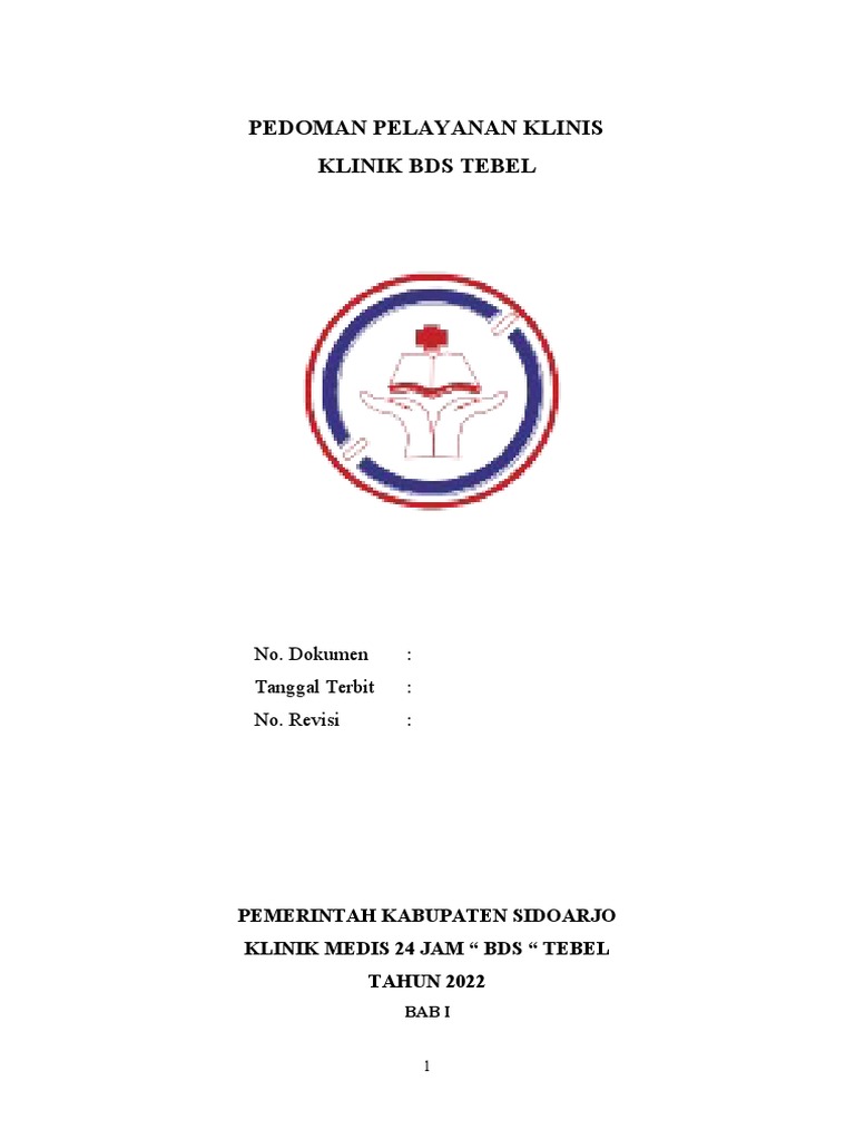 Pedoman Klinik BDS | PDF