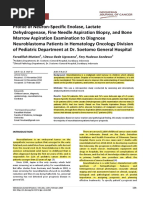 PRAM Score for Pediatric Asthma Assessment | PDF | Neck | Medicine