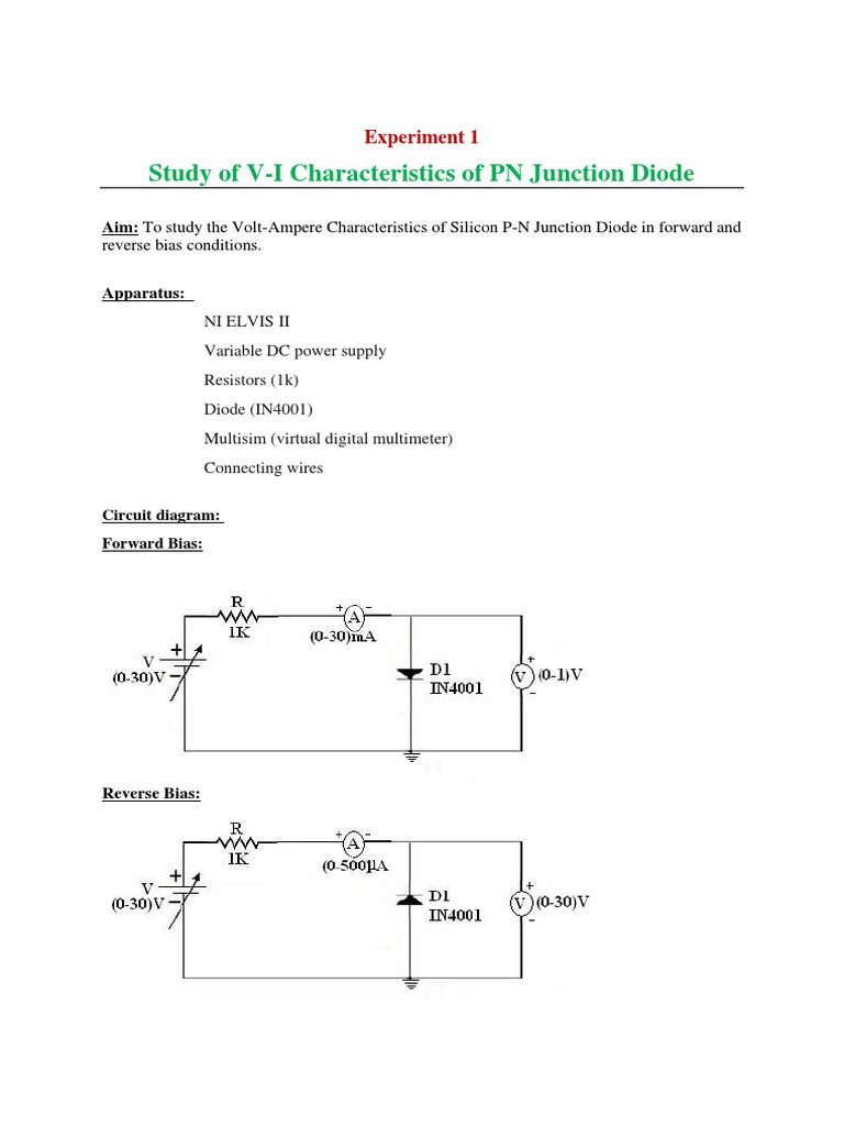 Eng Lab Report | PDF | Rectifier | Electrical Resistance And Conductance