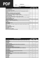 Tabla de Clasificacion de Defectos | PDF | Naturaleza | Salud y bienestar