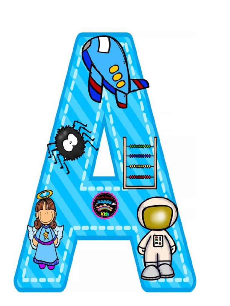Abecedario Decorativo | PDF