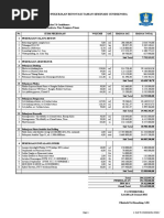 Contoh RAB Desain Interior | PDF