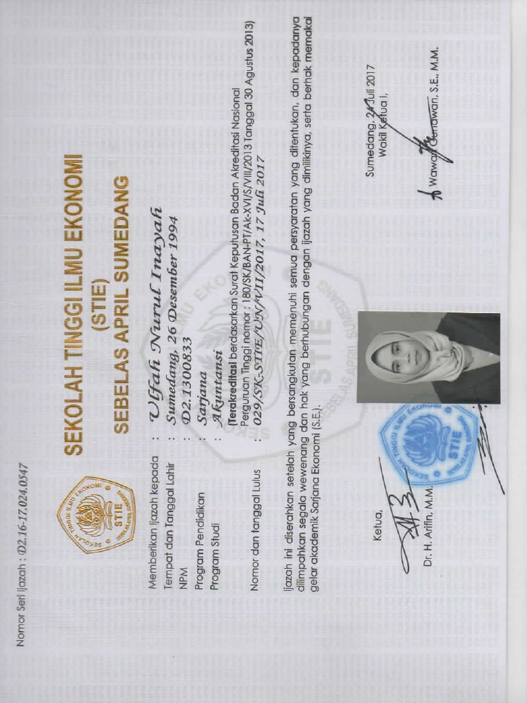 Ulfah Nurul Inayah | PDF