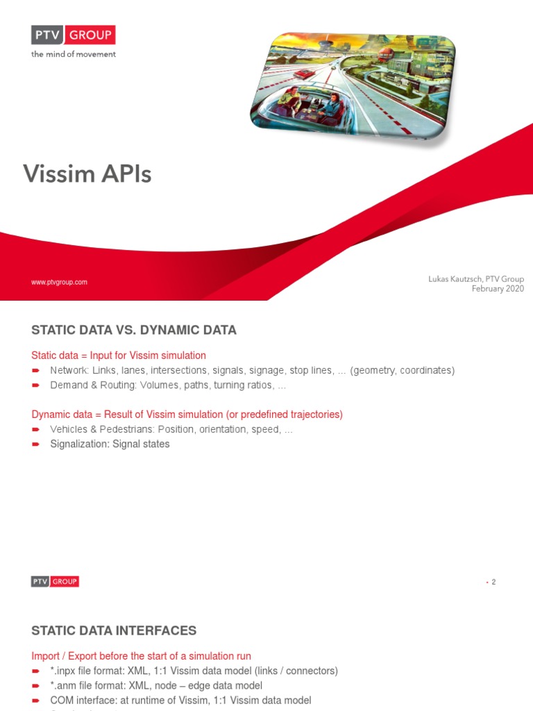 Understanding the Interfaces Between Vissim and External Programs | PDF | Component Object Model ...