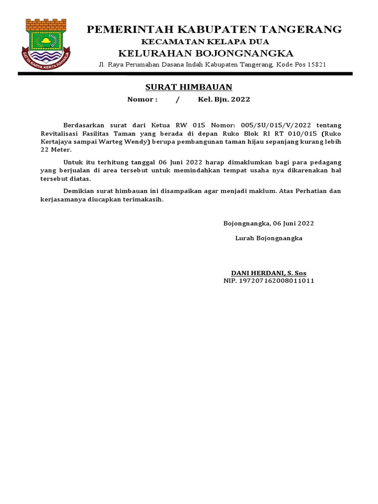Himbauan | PDF