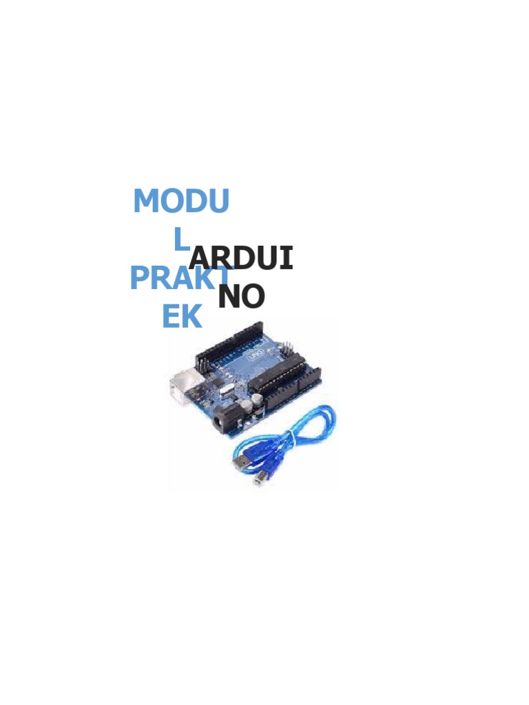 Modul Praktek Arduino Uno | PDF