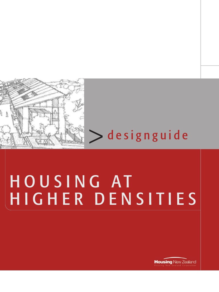 Design Guide Housing at Higher Densities | PDF | Infrastructure ...