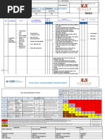 05 - RISK ASSESSMENT-Winch Mechine | PDF | Risk | Personal Protective ...