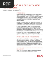 RSA Archer: Gestión Integral de GRC | PDF