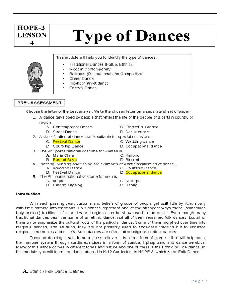 2nd Sem - MODULE 4 PE | PDF | Dances | Folk Music 2nd Sem - MODULE 4 PE | PDF | Dances | Folk Music