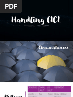 Flowchart in Handling Cicl Cases | PDF | Child Custody | Legal Guardian