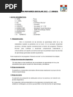 Informe de Refuerzo Escolar 2024 | PDF | Aprendizaje | Evaluación