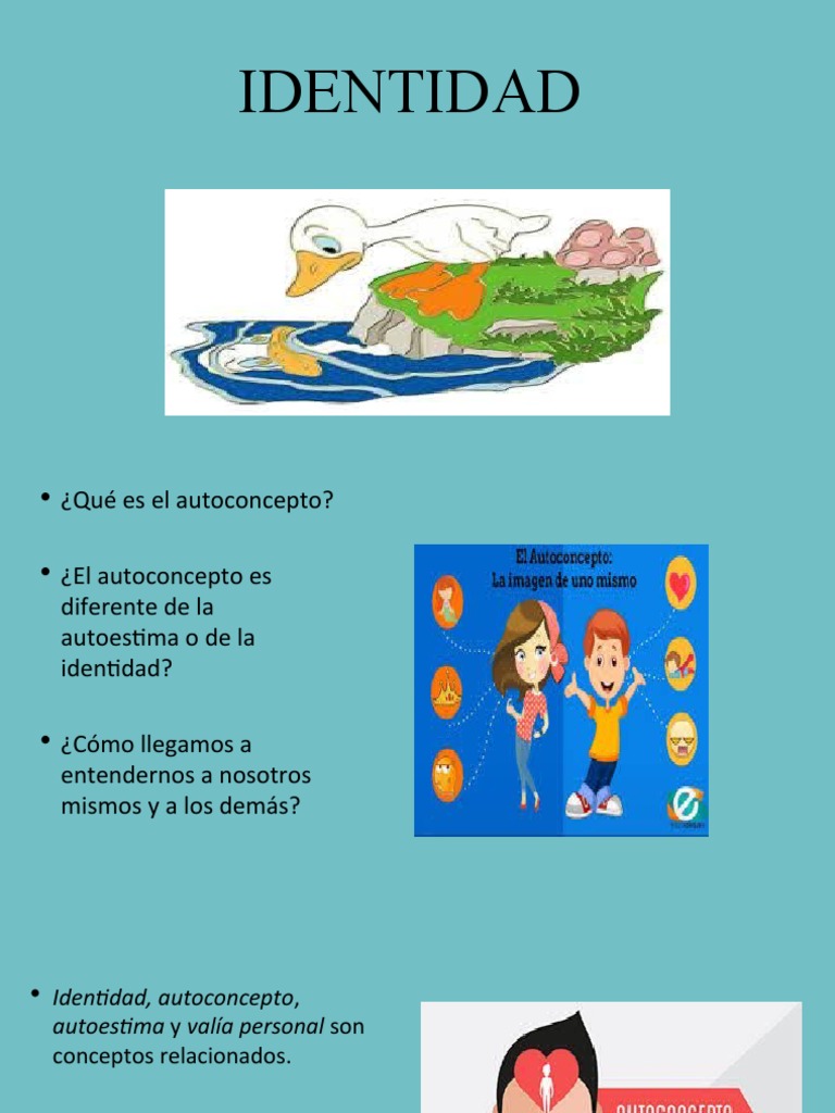 Adolescencia e Identidad Personal | PDF | Autoestima | Adultos