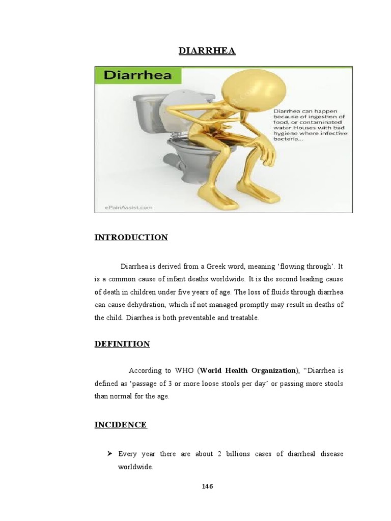 Understanding Diarrhea: Causes and Management | PDF | Diarrhea ...