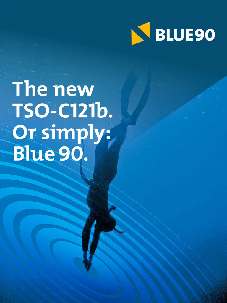 The New TSO-C121b. or Simply: Blue 90 | PDF | Flight Recorder